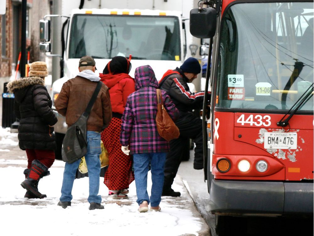 Second OC Transpo driver tests positive for COVID-19 | Ottawa Citizen