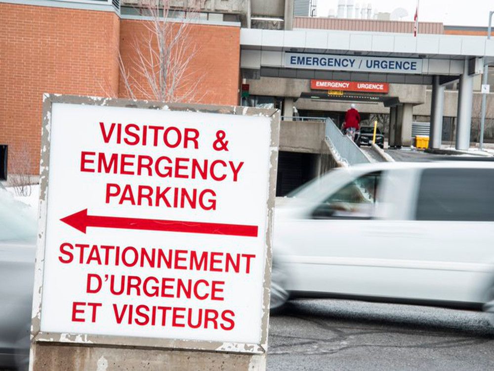CHEO offering free parking to promote physical distancing | Ottawa Citizen