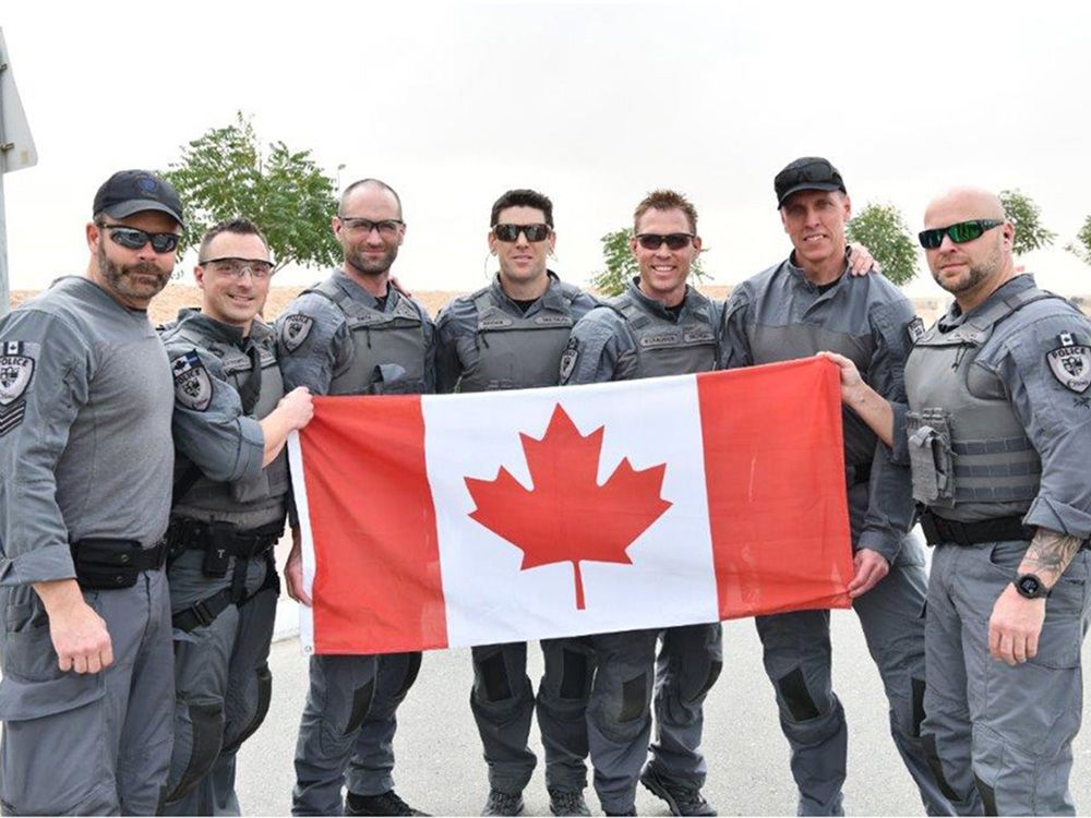 Ottawa police tactical team bring Good Ole Hockey Game to Dubai SWAT ...