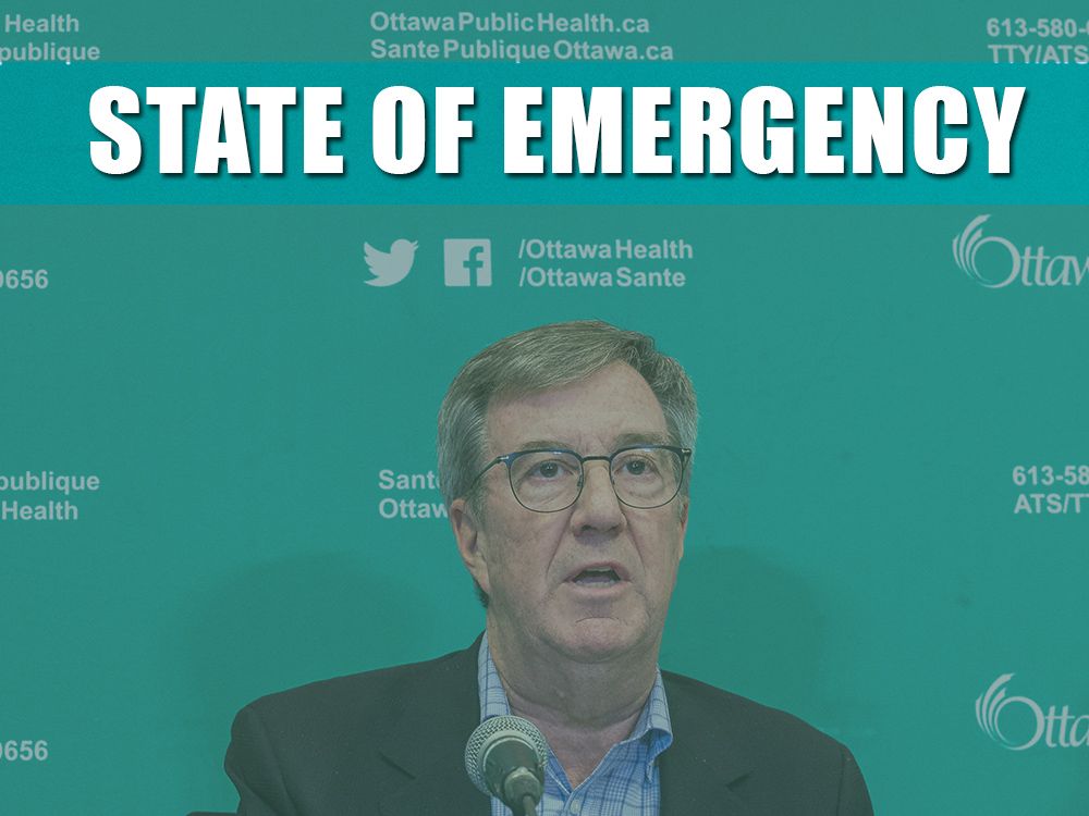 COVID-19: First death reported in Ottawa; state of emergency declared ...