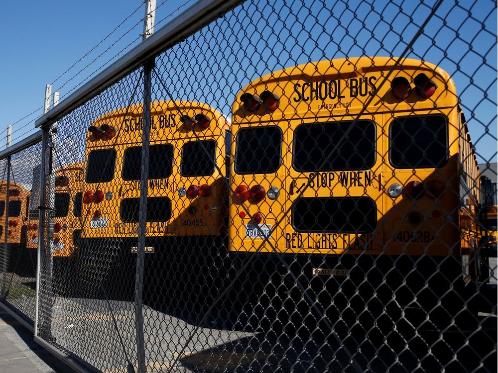 New school bus cancellations for Wednesday amid driver shortage ...