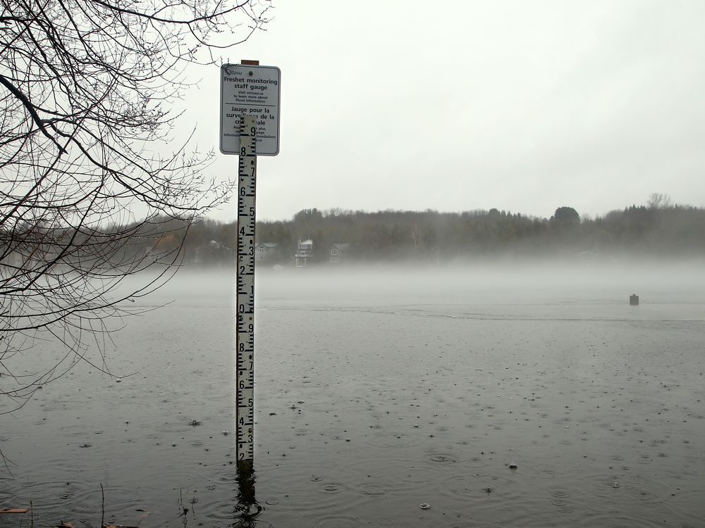 Flood risk low as spring freshet begins on Ottawa River | Ottawa Citizen