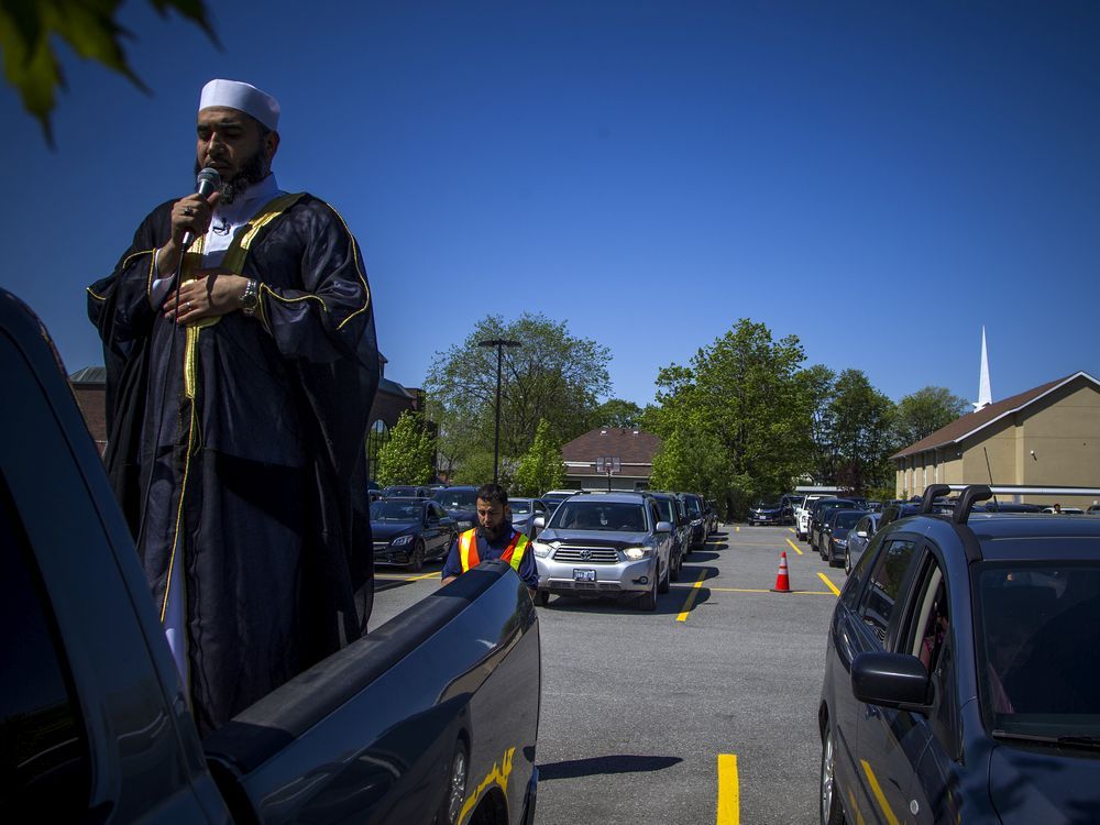 'The strangest Ramadan ever': Ottawa Muslims celebrate Eid with drive ...