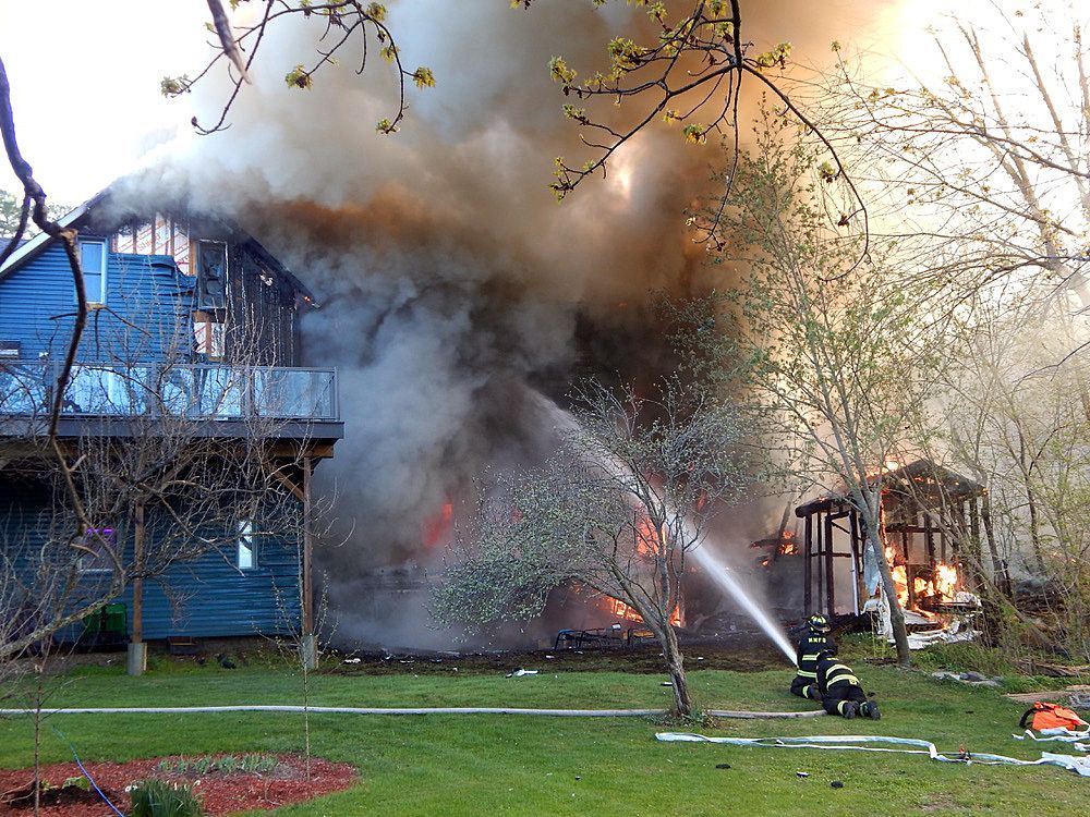 Photos: Almonte fire, Wednesday, May 20, 2020 | Ottawa Citizen