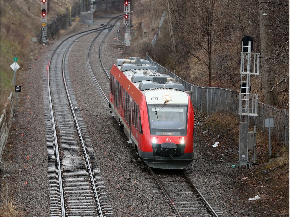 Egan: The original O-Train, a $26.4M pilot, and the runaway train it ...