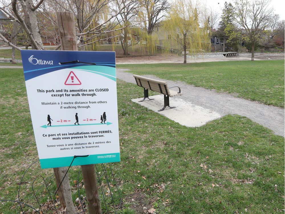 City reassessing park restrictions that go beyond provincial order ...