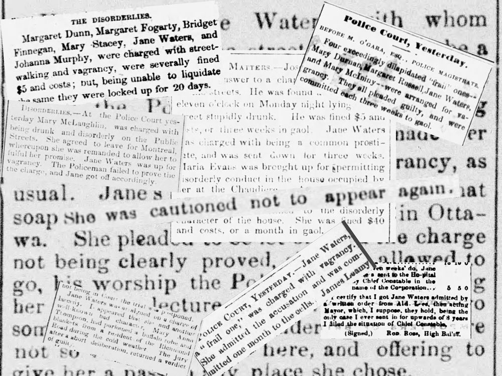 That was then: The life and extremely hard times of Jane Waters ...