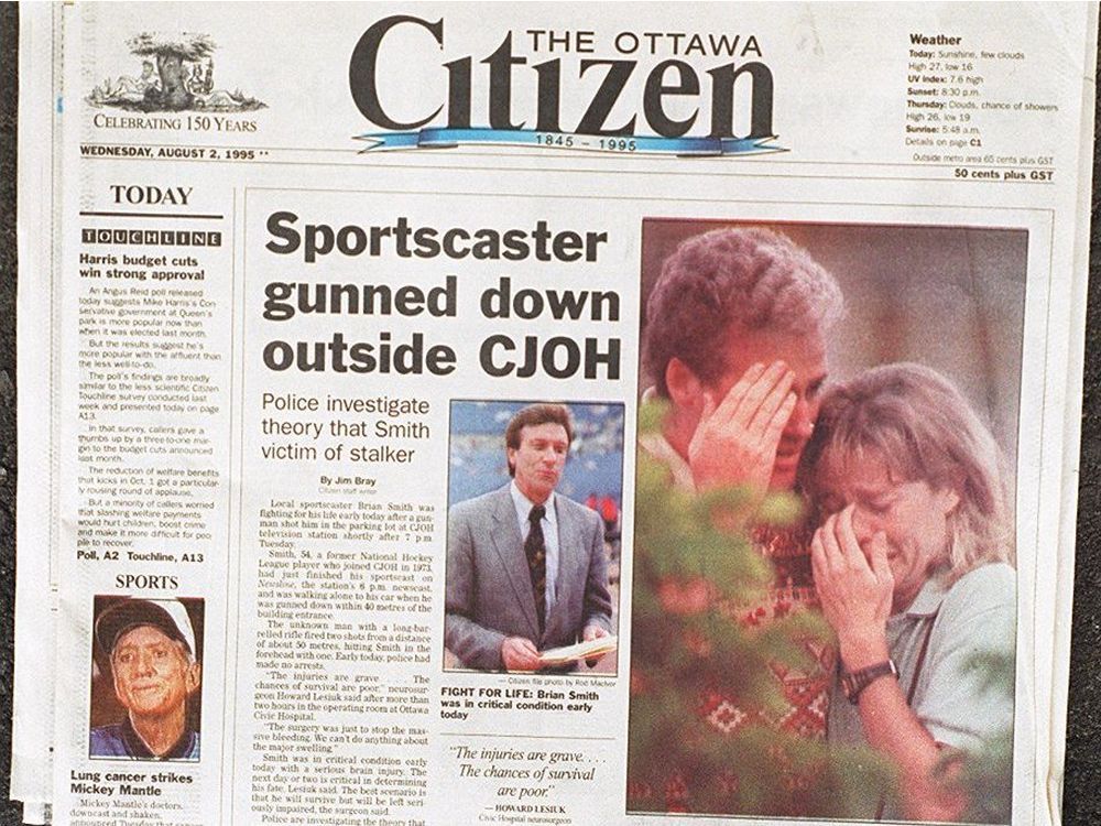 Revisiting a tragedy that shocked Ottawa: Sportscaster Brian Smith's ...