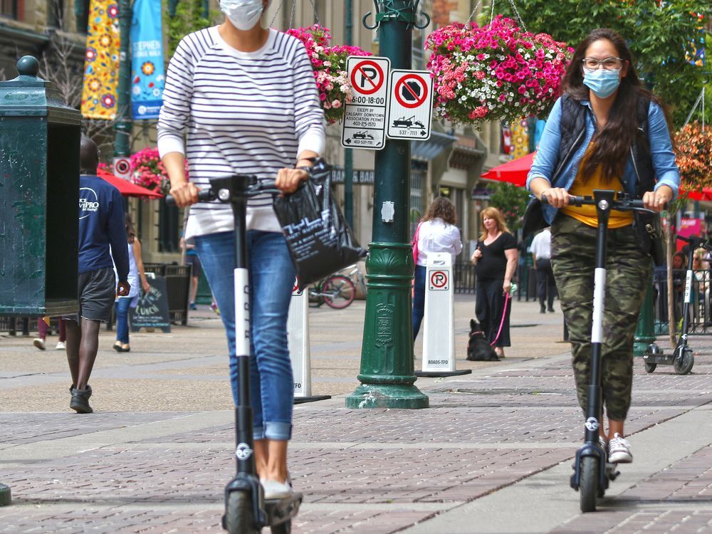 First shared e-scooters roll out in Ottawa | Ottawa Citizen