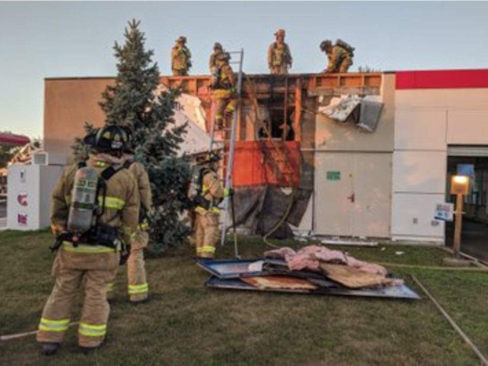 Fire at service station causes $50,000 damage | Ottawa Citizen