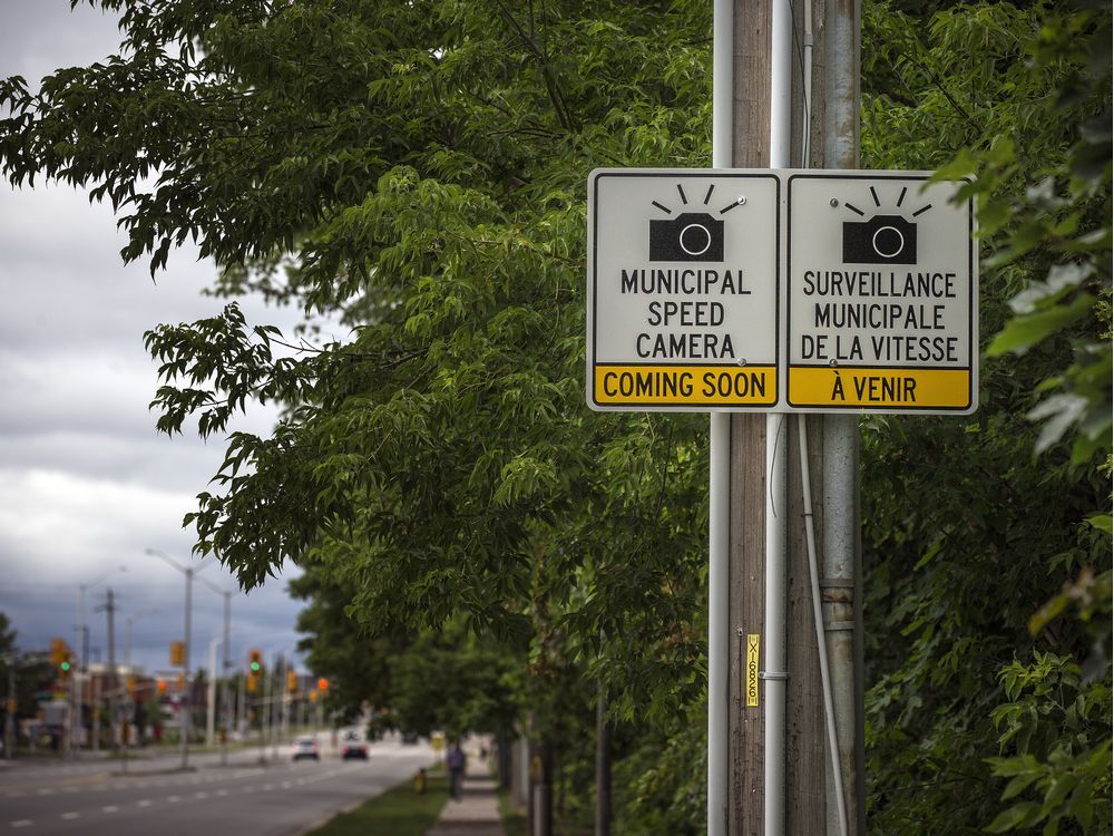Photo radar begins in Ottawa school zones on Monday | Ottawa Citizen