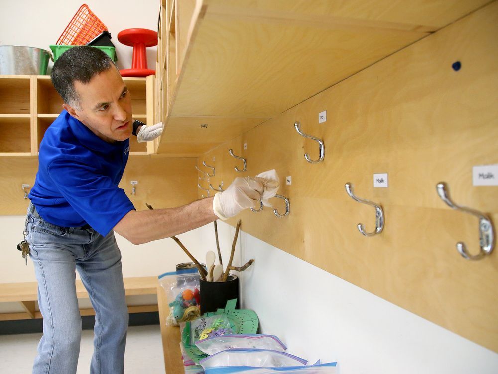 Schooling in the time of COVID-19: daily screening and close monitoring ...