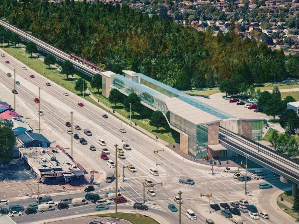 Tricky section of Barrhaven LRT should run on elevated guideway, study ...