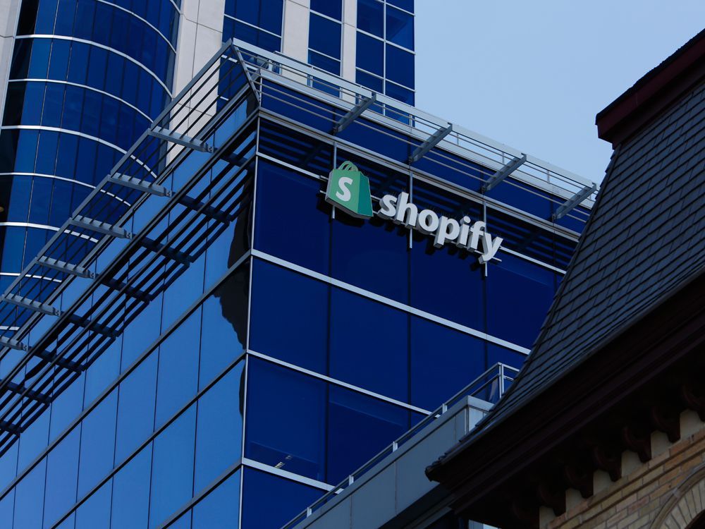 Invisible giant: Despite its outsized market value, Shopify maintains a ...