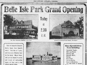 A BRIDGE TO OTTAWA'S PAST: Kettle Island saga is a journey into history ...