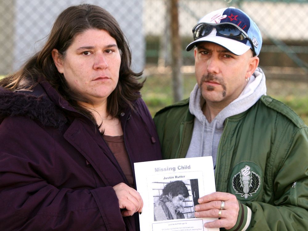 'What happened to Justin Rutter?': The Ottawa teen vanished 11 years ...
