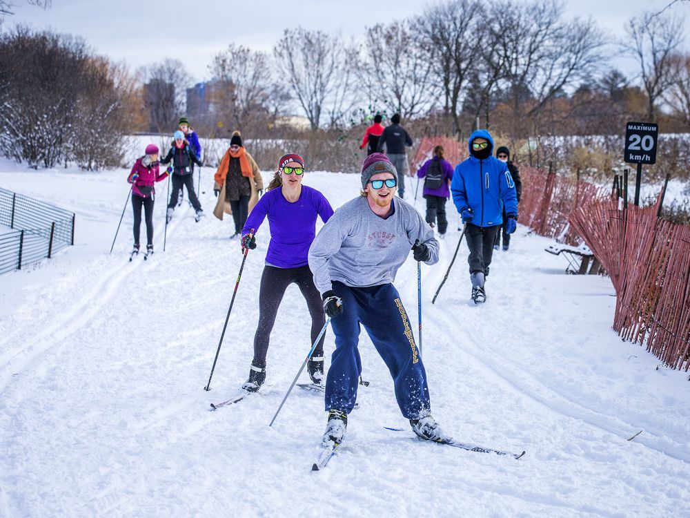 Getting around: groomers out on SJAM winter trail, most OC Transpo ...