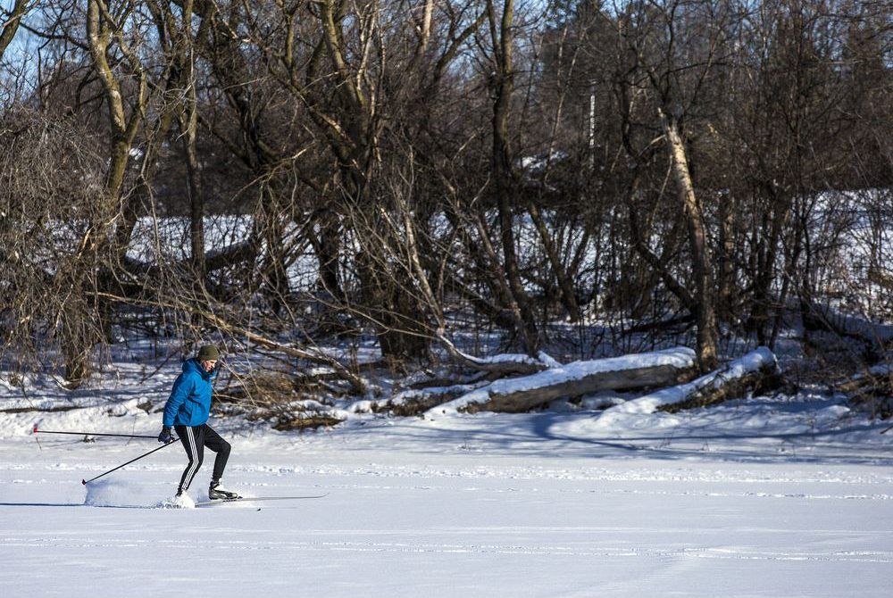 Brrr! Bitterly cold nights — and some sunshine — take us into the ...