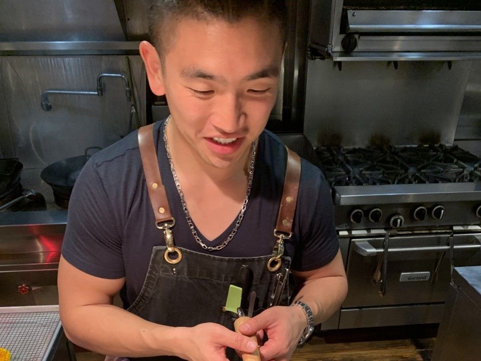 Rebel chef: At home with the Eric Chong, first-ever Masterchef Canada ...