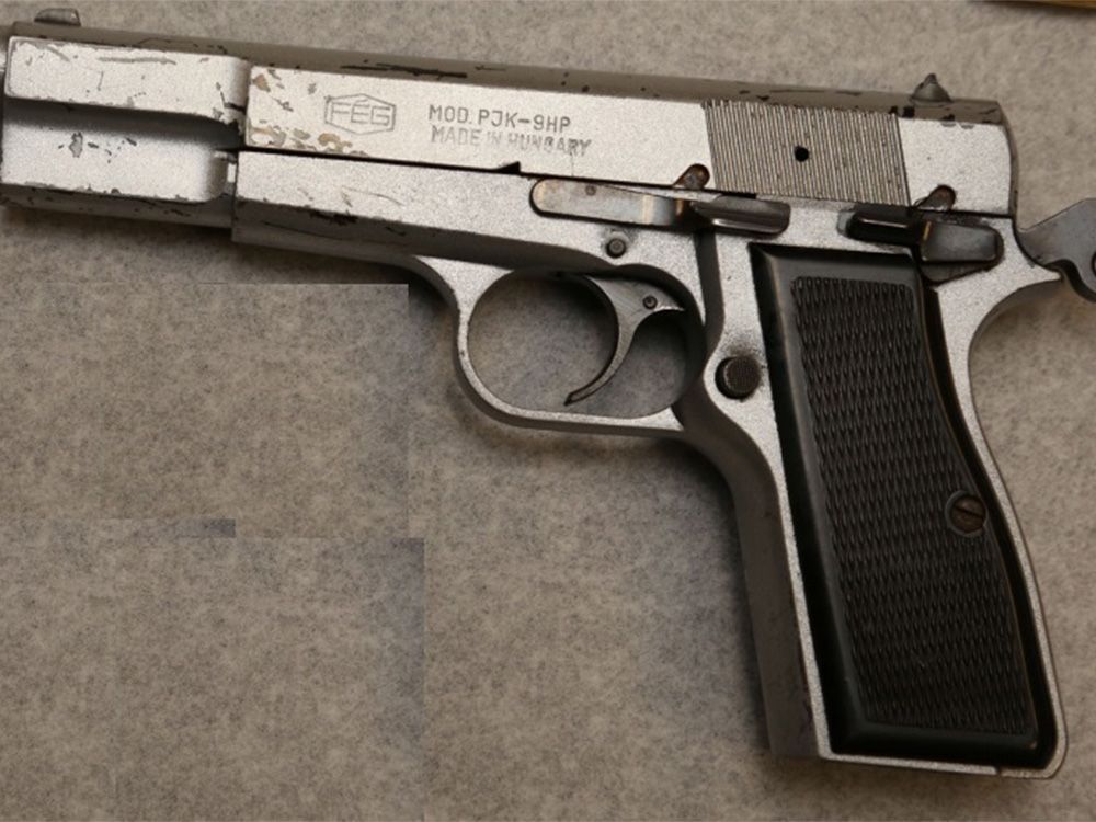 Teen arrested, loaded gun seized as police thwart abduction, robbery ...