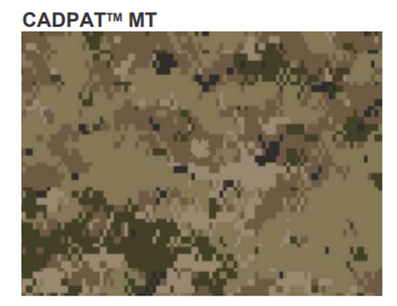 Canadian military selects new camouflage pattern - industry asked to ...