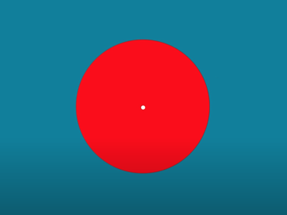 This optical illusion lets you see true cyan — a colour you've probable ...