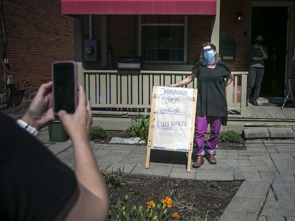COVID-19: Glebe doctor throws a vaccination party | Ottawa Citizen