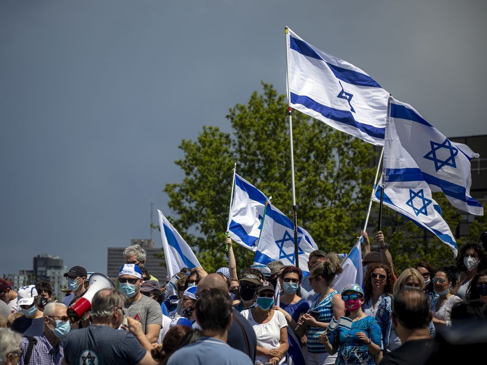 Photos: Rally in support of Israel | Ottawa Citizen