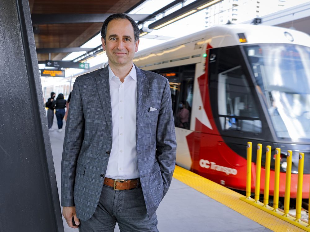 John Manconi, the face of Ottawa public transit, retiring in September ...