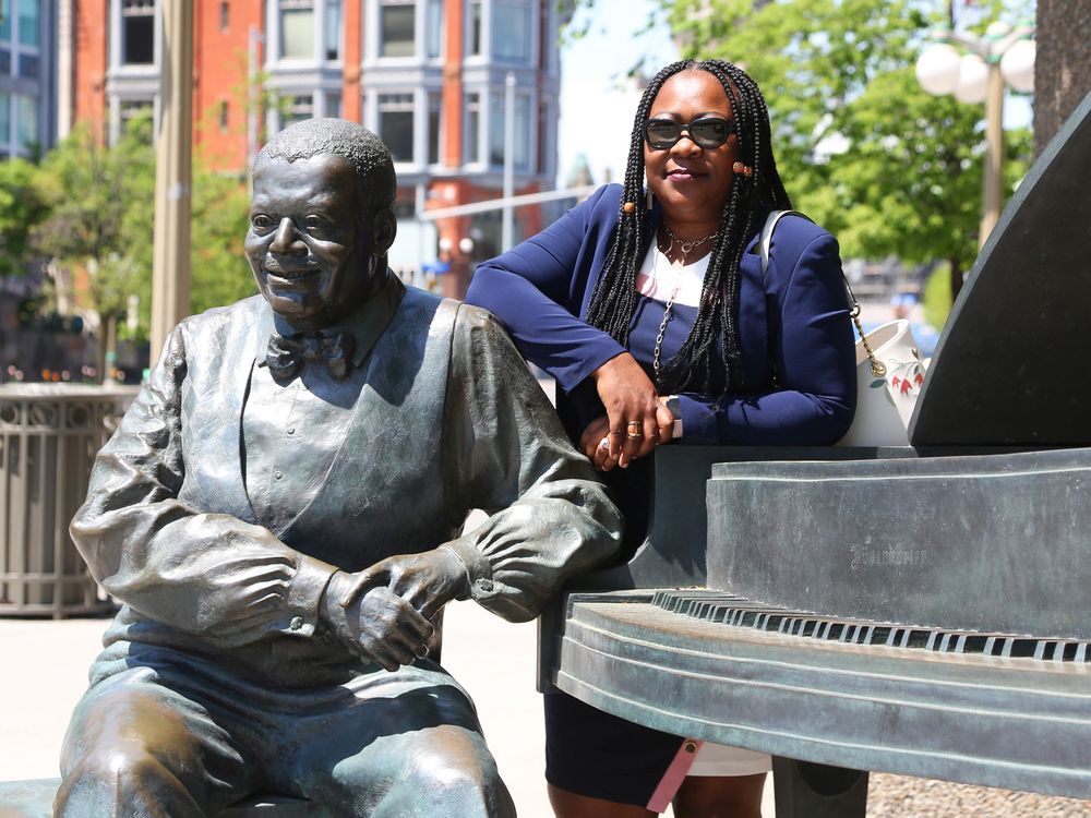 As NAC's first diversity executive, Germaine Chazou-Essindi hopes to ...