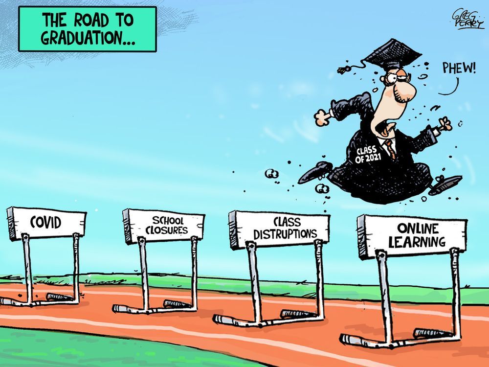 Richardson: Congratulations, grade 12 grads. You made us all proud ...