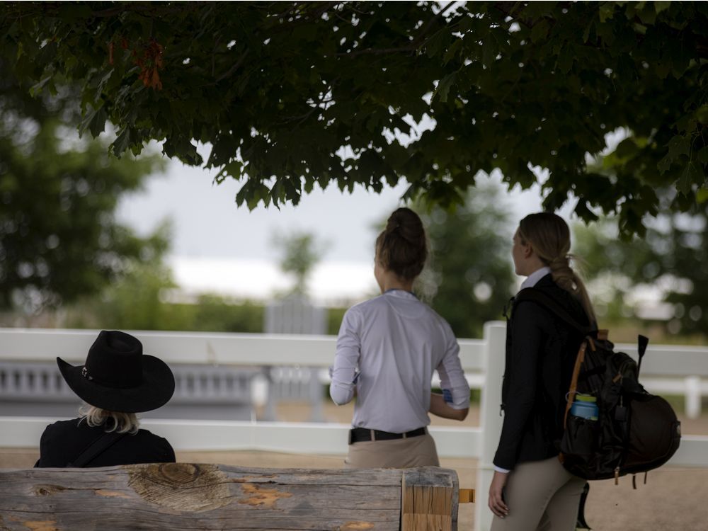 Photos: Show jumping at Wesley Clover Parks, Saturday, July 17, 2021 ...