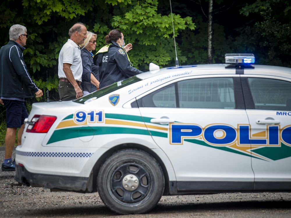 Photos: Fire at Mont Cascades main chalet on August 1, 2021 | Ottawa ...