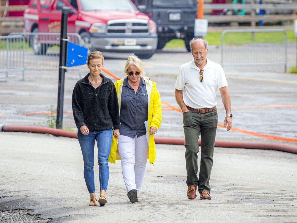 Photos: Fire at Mont Cascades main chalet on August 1, 2021 | Ottawa ...