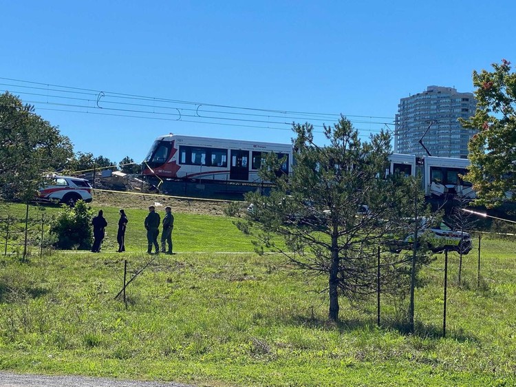 LRT: Tremblay Station derailment | Ottawa Citizen