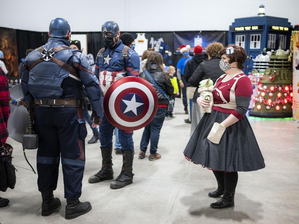 Photo Gallery: The return of Ottawa Comiccon, November 2021 | Ottawa ...