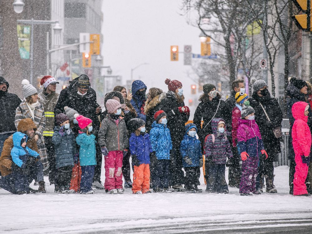 Photos: Help Santa Toy Parade, Dec. 4, 2021 | Ottawa Citizen