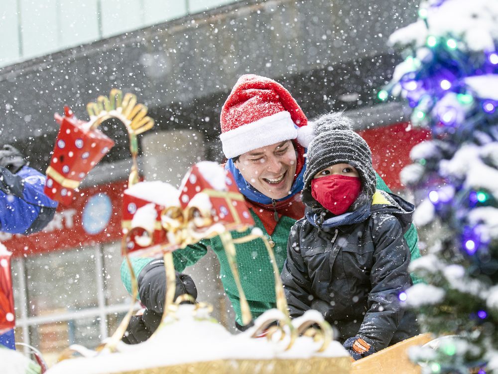 Photos: Help Santa Toy Parade, Dec. 4, 2021 | Ottawa Citizen
