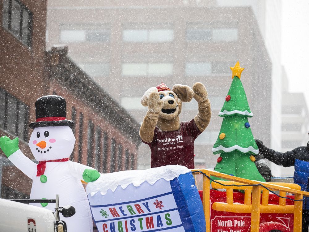 Photos: Help Santa Toy Parade, Dec. 4, 2021 | Ottawa Citizen