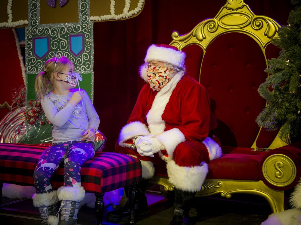 Photo Gallery: Santa adds cheer to Lansdowne event, Saturday, Dec. 18 ...