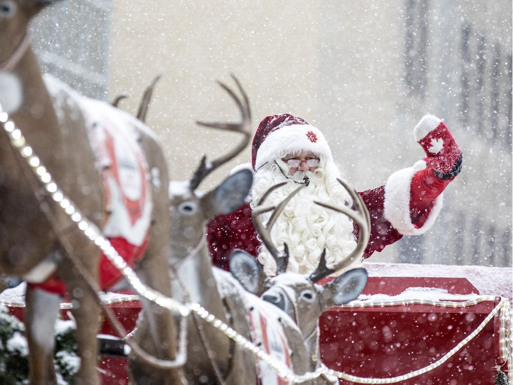 Photos: Help Santa Toy Parade, Dec. 4, 2021 | Ottawa Citizen