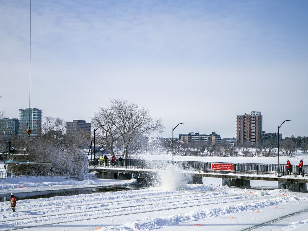 Weather: Wintery conditions continue with wind chill on the menu ...