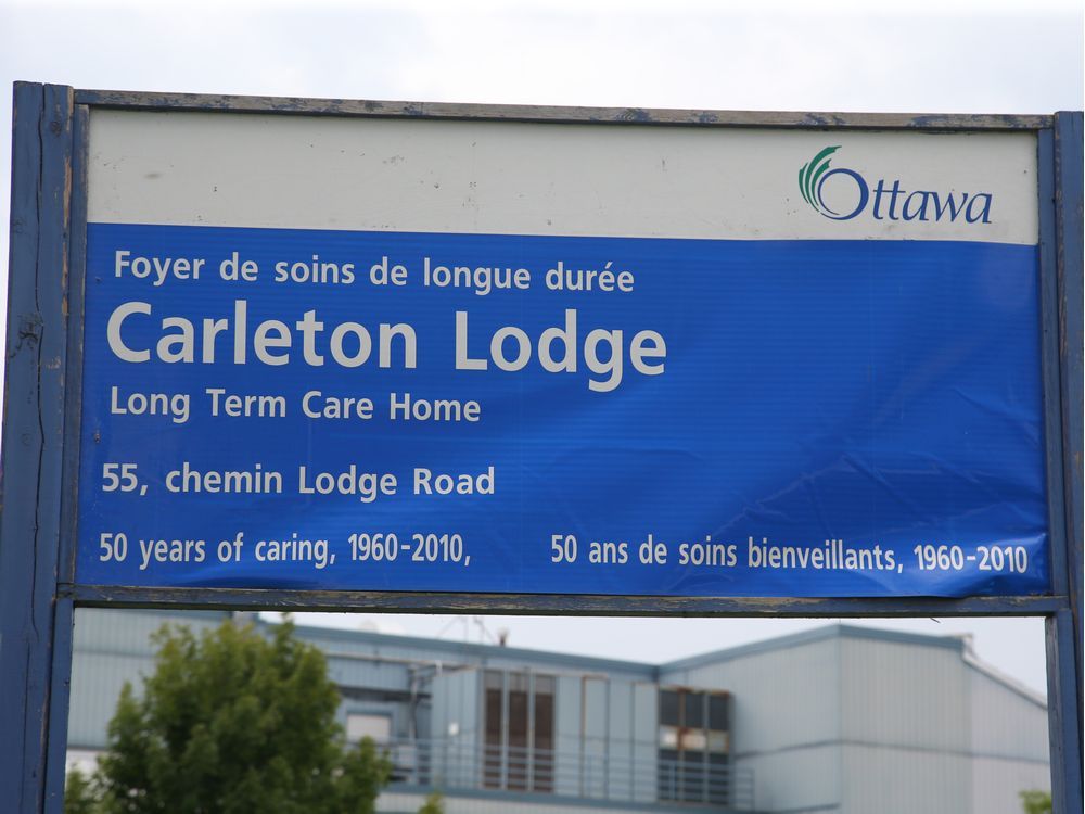 Physical abuse of resident reported at Carleton Lodge | Ottawa Citizen