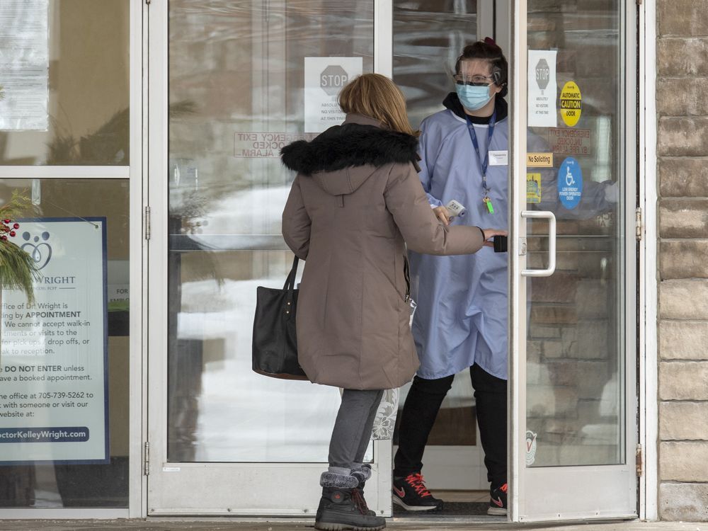 COVID-19: Ontario reports 2,254 testing positive in hospital; 170 new ...