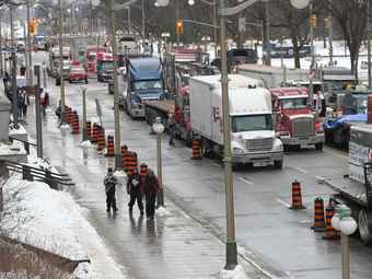 Truck convoy: Protests 'intolerable,' more charges coming, says chief ...