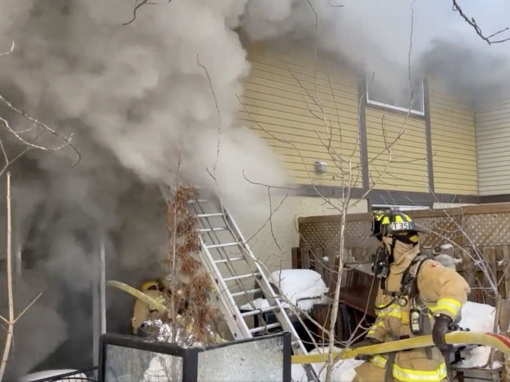 Victim in serious condition with smoke inhalation in Alta Vista area ...