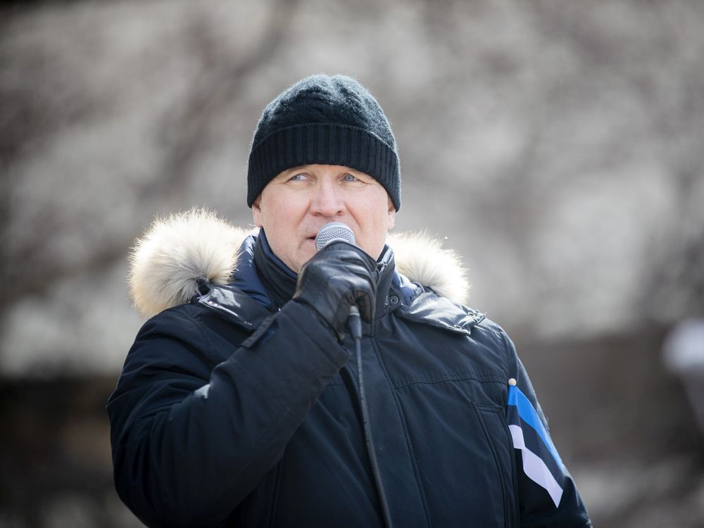 Photos: Rally in Ottawa against the war in Ukraine, March 13, 2022 ...