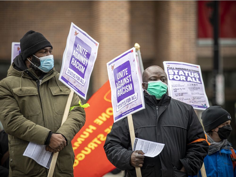 Photos: Group gathers at Human Rights Monument, Sunday, March 20, 2022 ...