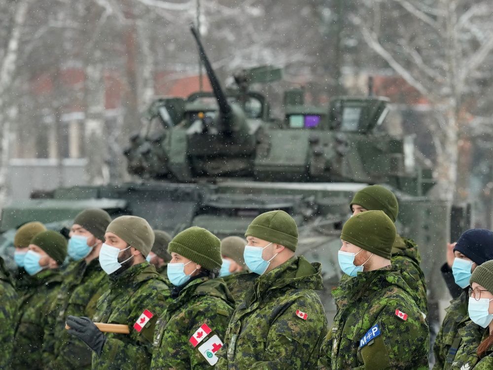 Canadian military to extend stay of artillery unit in Latvia | Ottawa ...