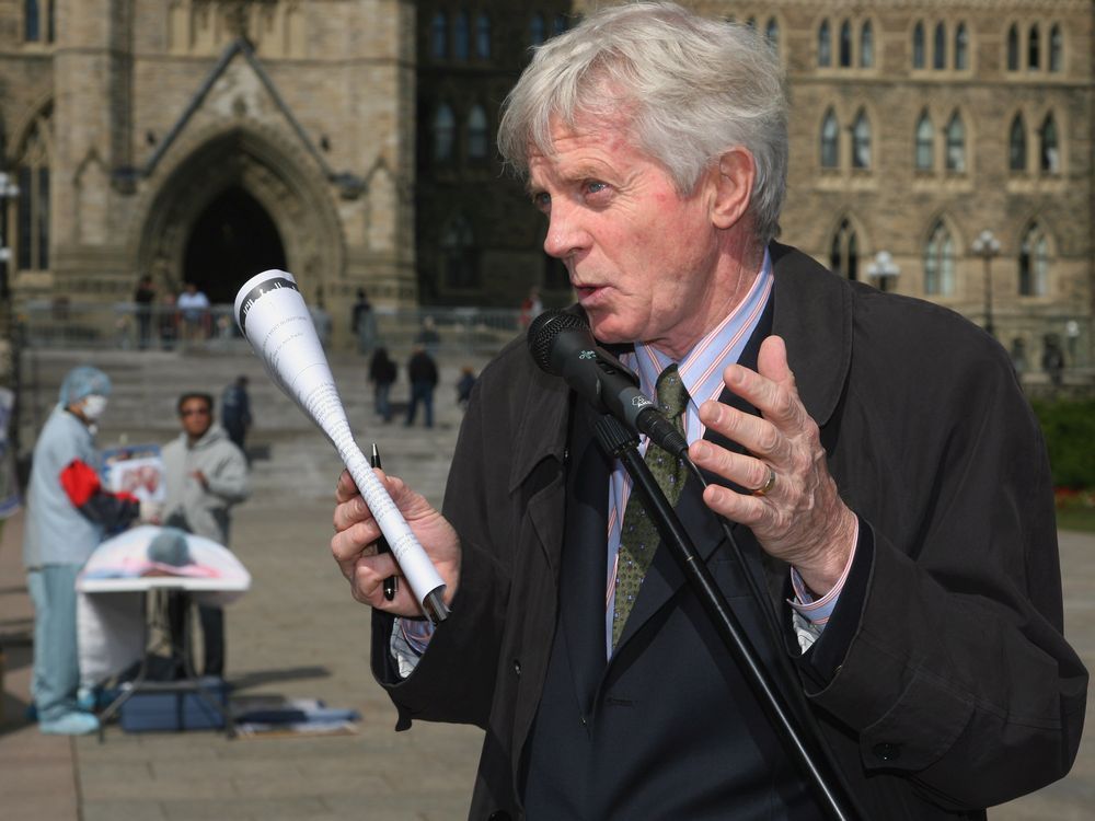 Kitz: David Kilgour, an MP who staunchly defended human rights | Ottawa ...